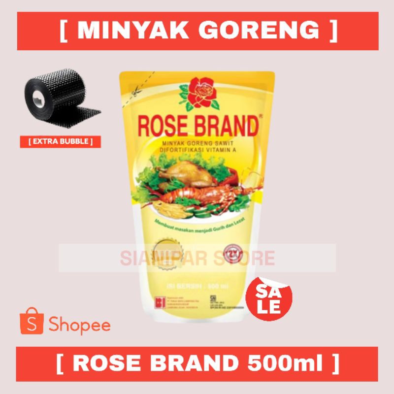 Jual ROSEB RAND Minyak Goreng Pouch 500ml [ Gratis Pengemasan Dengan ...