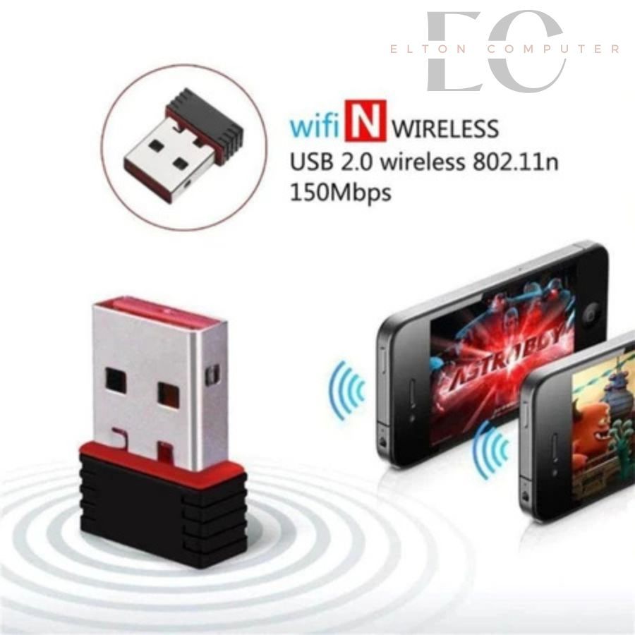 Jual USB Wifi Wireless Nano USB Adapter / USB Dongle Wifi / USB WiFi Adapter Wireless MINI ...