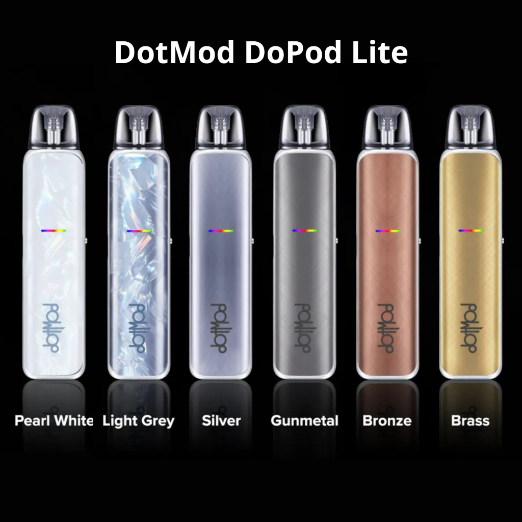 Jual Dotpod Lite 30W 1000mAh Pod Kit Authentic by Dotmod - Dot Pod Lite ...