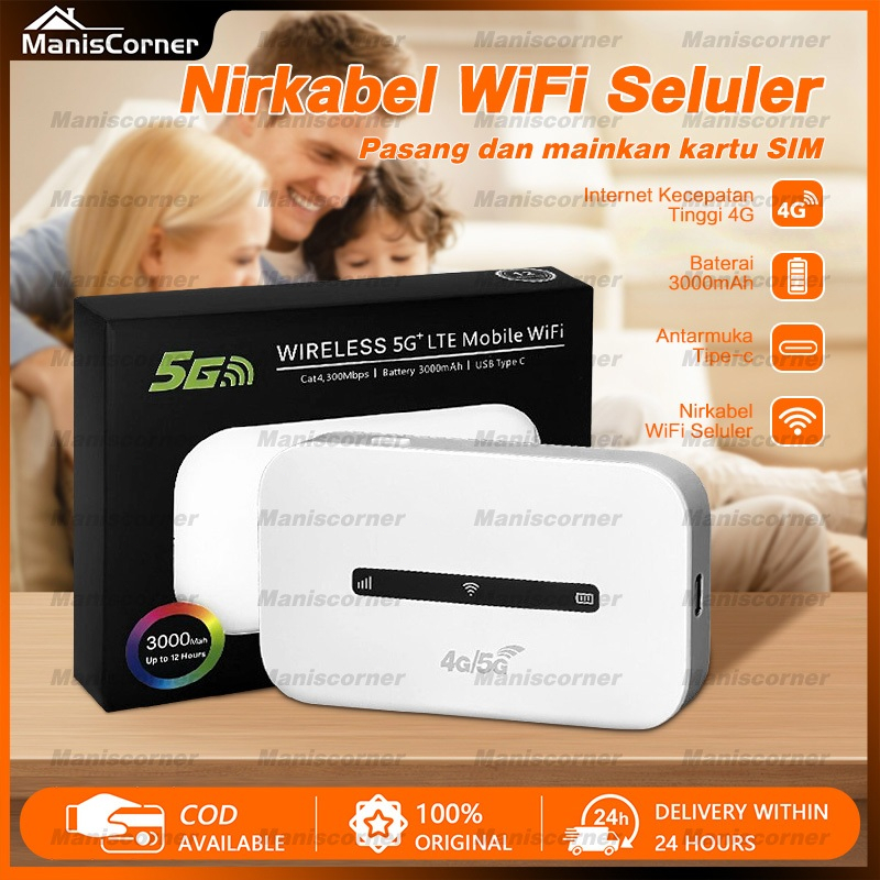 Jual 【Ready stock】New M6 Modem Wifi 4G All Operator Wifi Portable 5G ...