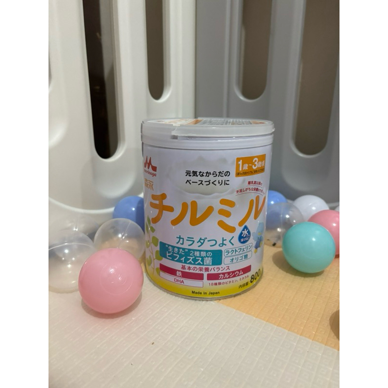 Jual Susu Formula Jepang Morinaga Ayumi Chirumiru (12 months +) 800gr ...