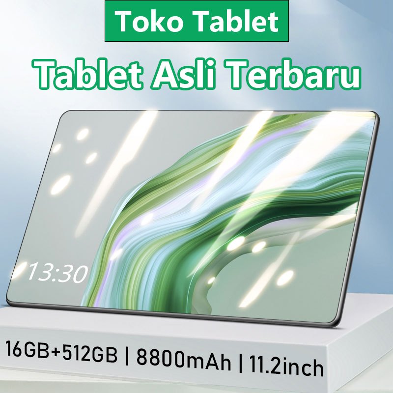 Jual 2024 Tablet PC Tab Pro11 Android 12GB+512GB 11,6 inci Layar Penuh ...