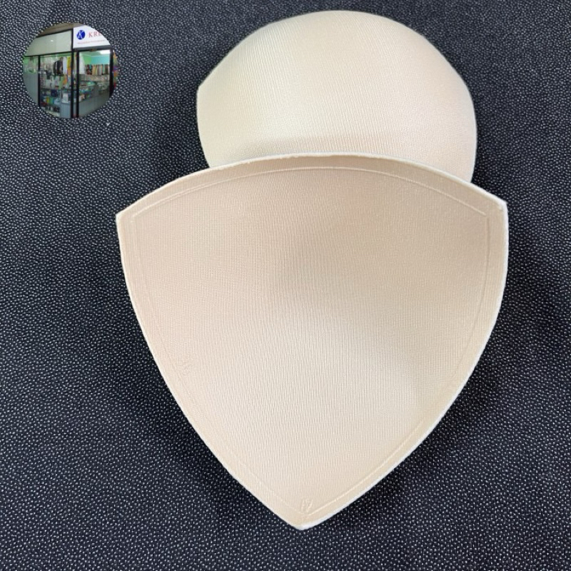 Jual Cup bh cup bra segitiga krem 1pasang | Shopee Indonesia