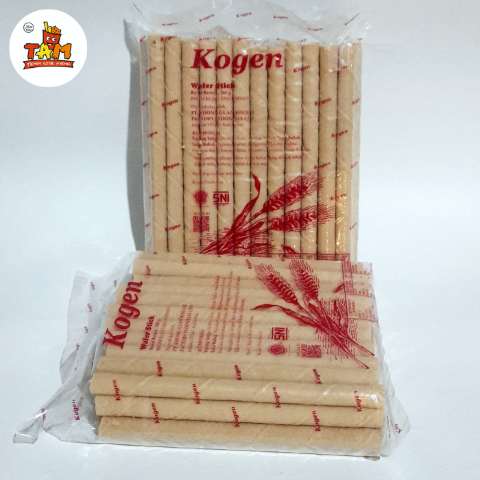 Jual KOGEN Astor Susu Polos Khong Guan 200 Gram / Wafer Stick Susu ...