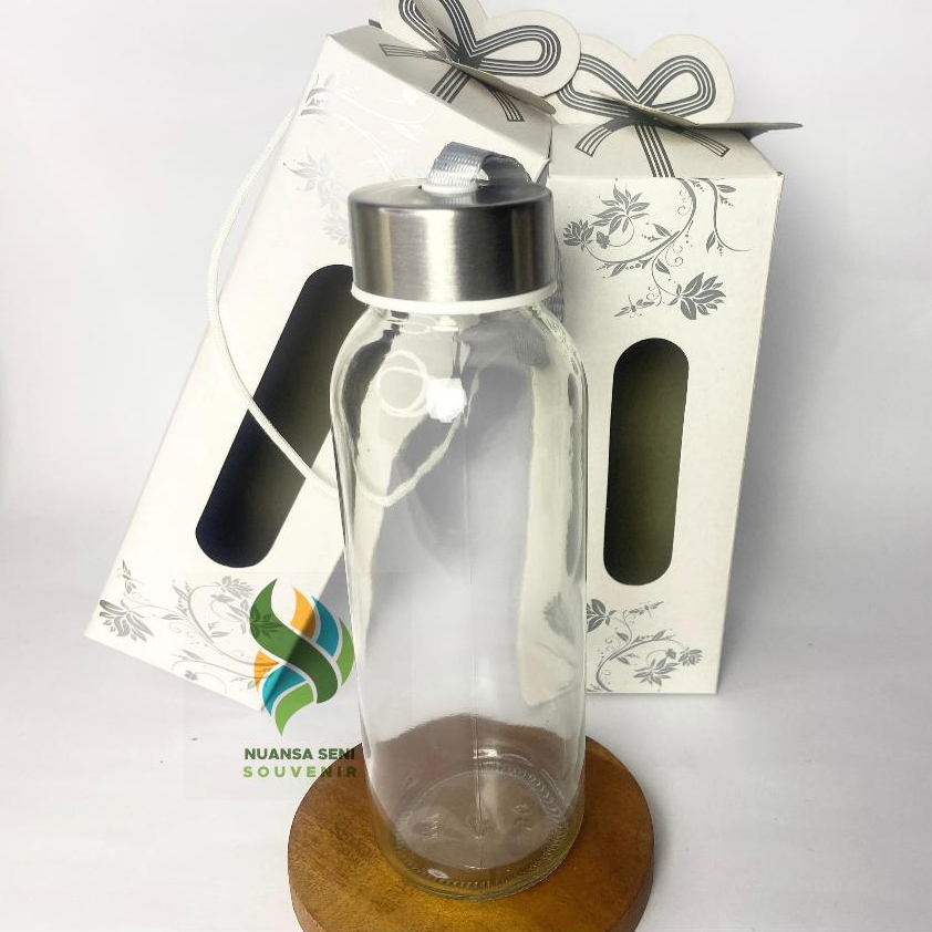 Jual Souvenir Botol Susu Tumbler Madu Botol Kaca Minum 300ml Tumbler ...