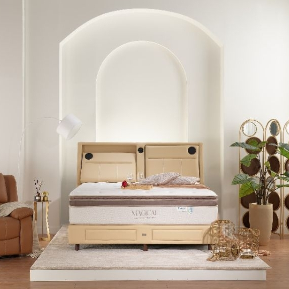 Jual Spring Bed Ocean Magical Entertainment Bluetooth || Kasur Ocean ...