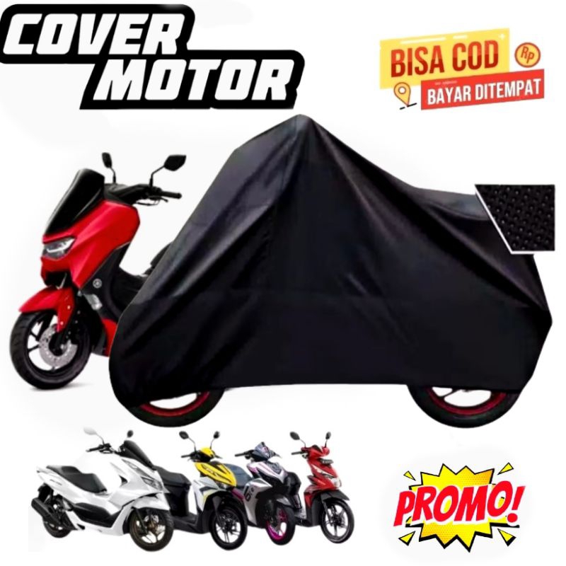 Jual Sarung Motor Murah Nmax Pcx Aerox Vario Beat Supra Mio Genio ...