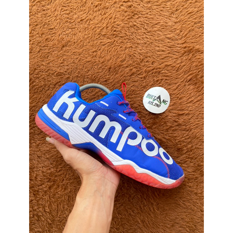 Jual SEPATU BADMINTON KUMPO BIG LOGO ORIGINAL | Shopee Indonesia