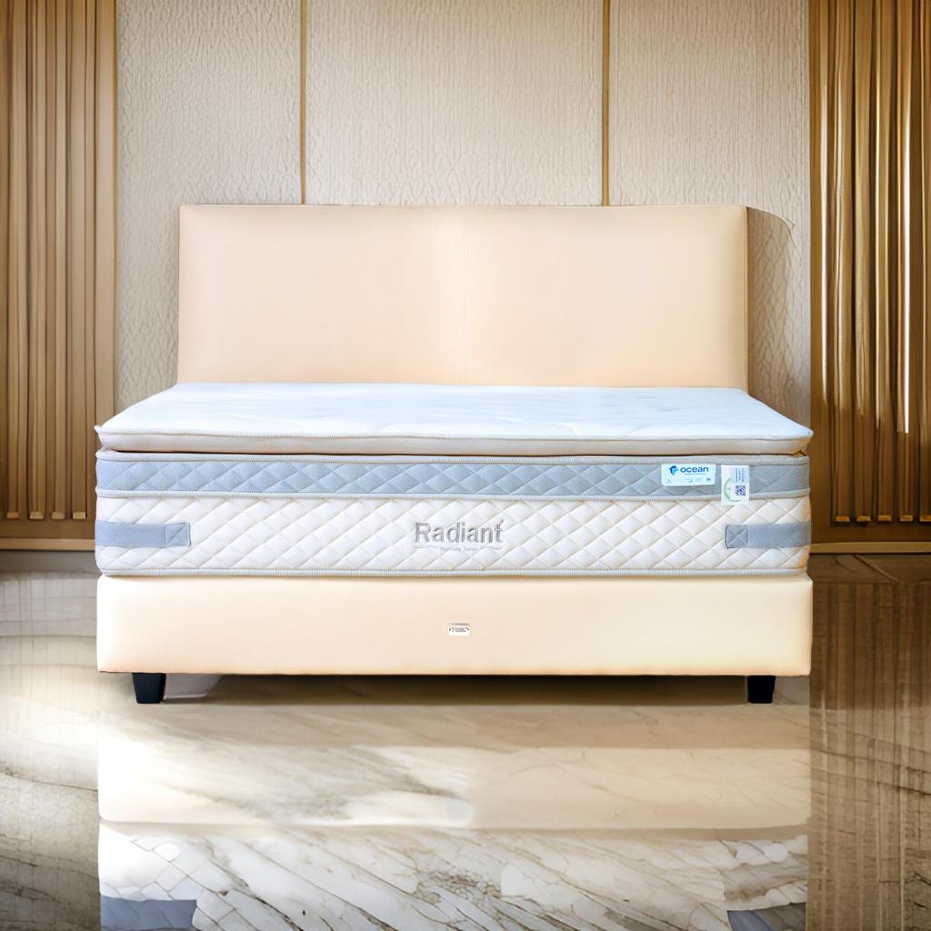 Jual Spring Bed Ocean Radiant Natural Latex || Kasur Ocean Radiant ...