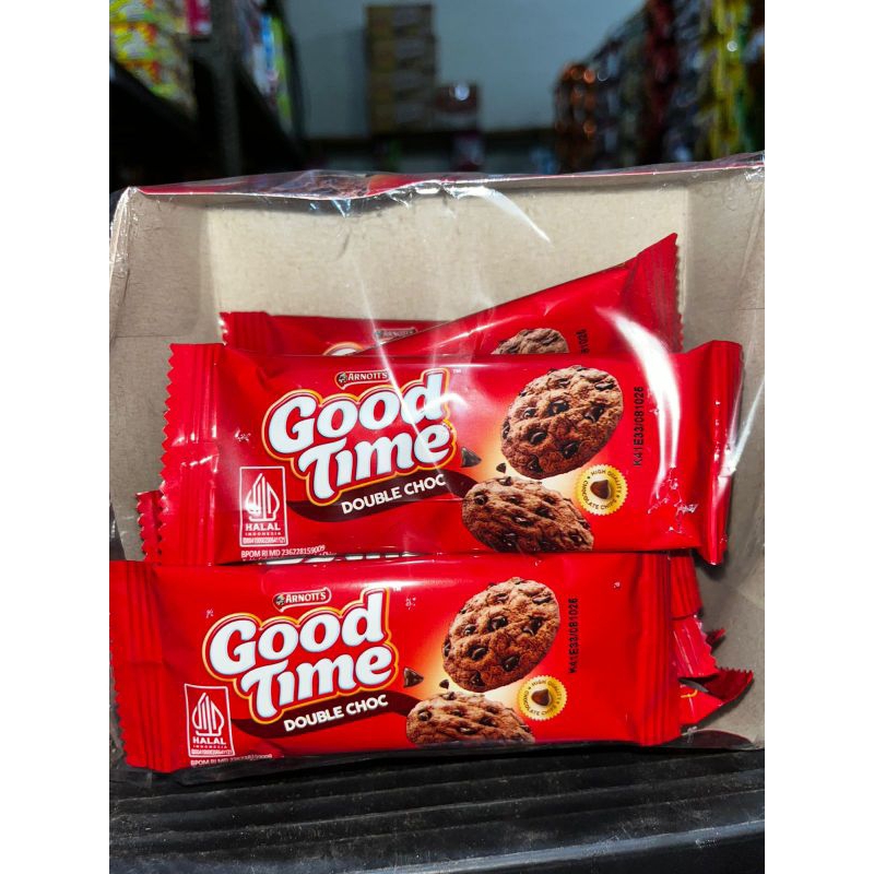 Jual BISKUIT GOOD TIME DOUBLE CHOCOCHIPS | Shopee Indonesia