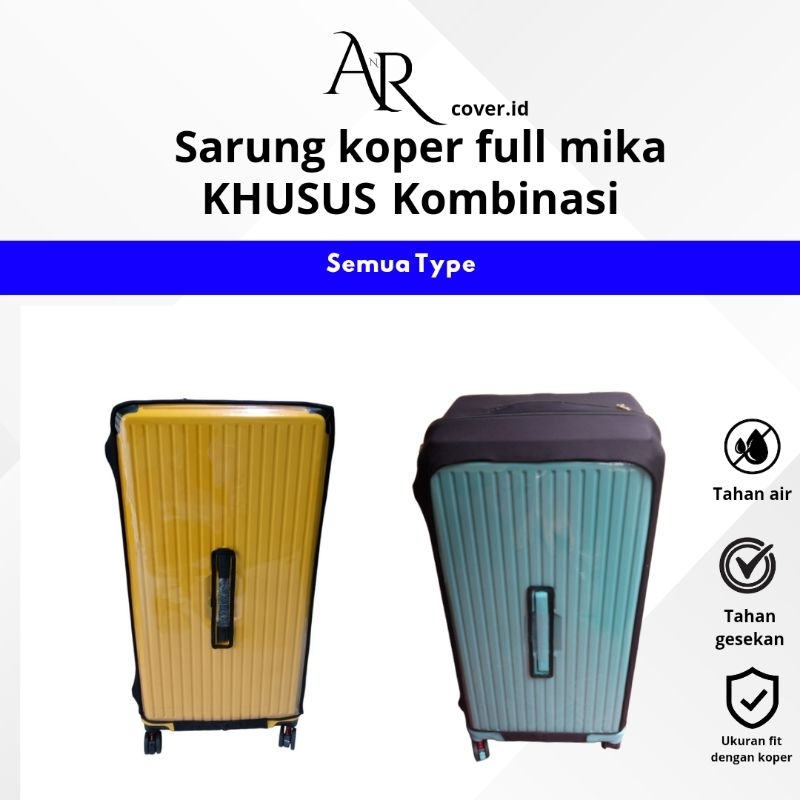 Jual sarung koper khusus kombinas All type TRUNK | Shopee Indonesia