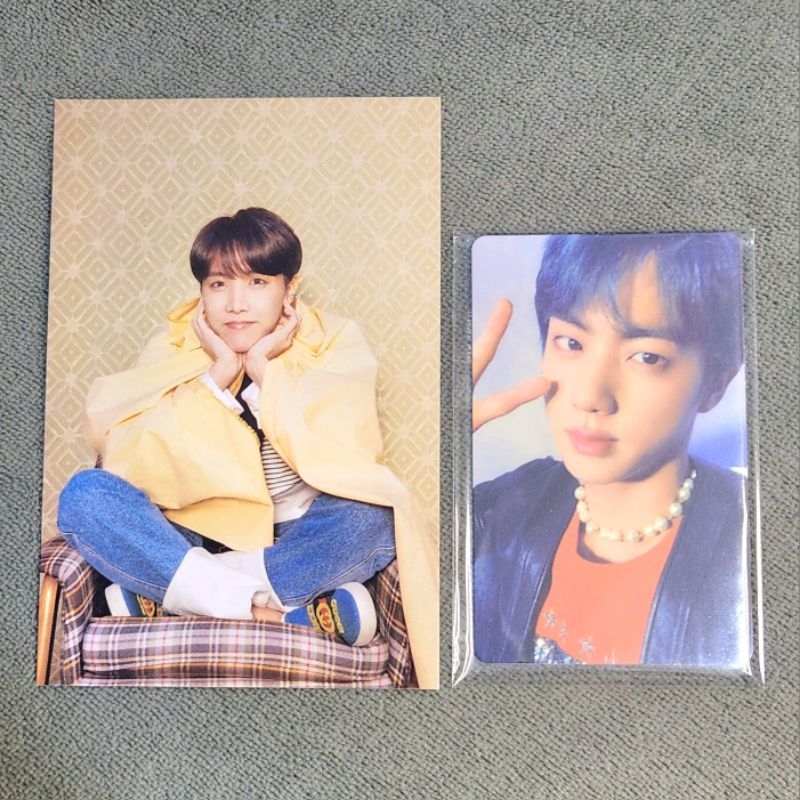 Jual [Jin PC / Jhope Postcard] BTS Photocard - Official from Album Map Of Soul : PERSONA 'Boy ...