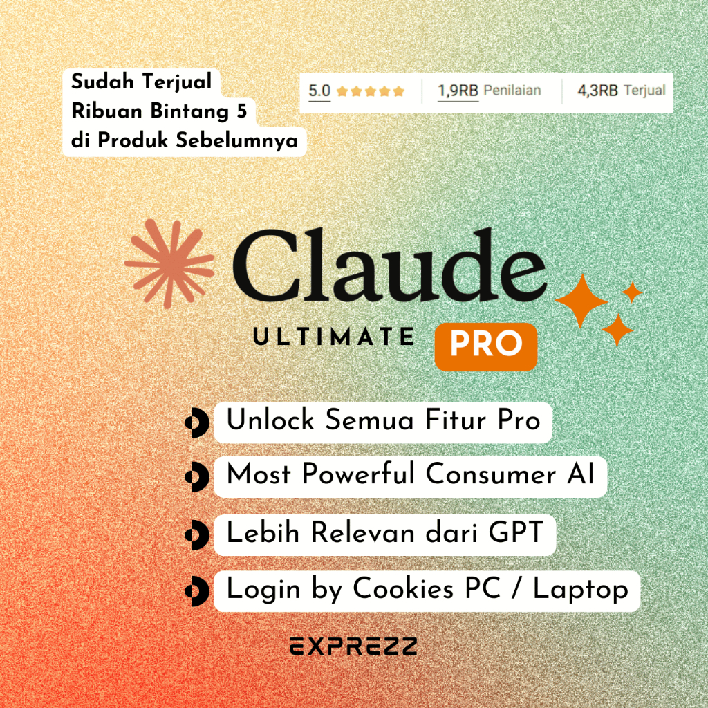 Jual Claude AI Pro | Platform AI Terbaik untuk Peningkatan Strategis dan Operasional | Shopee ...