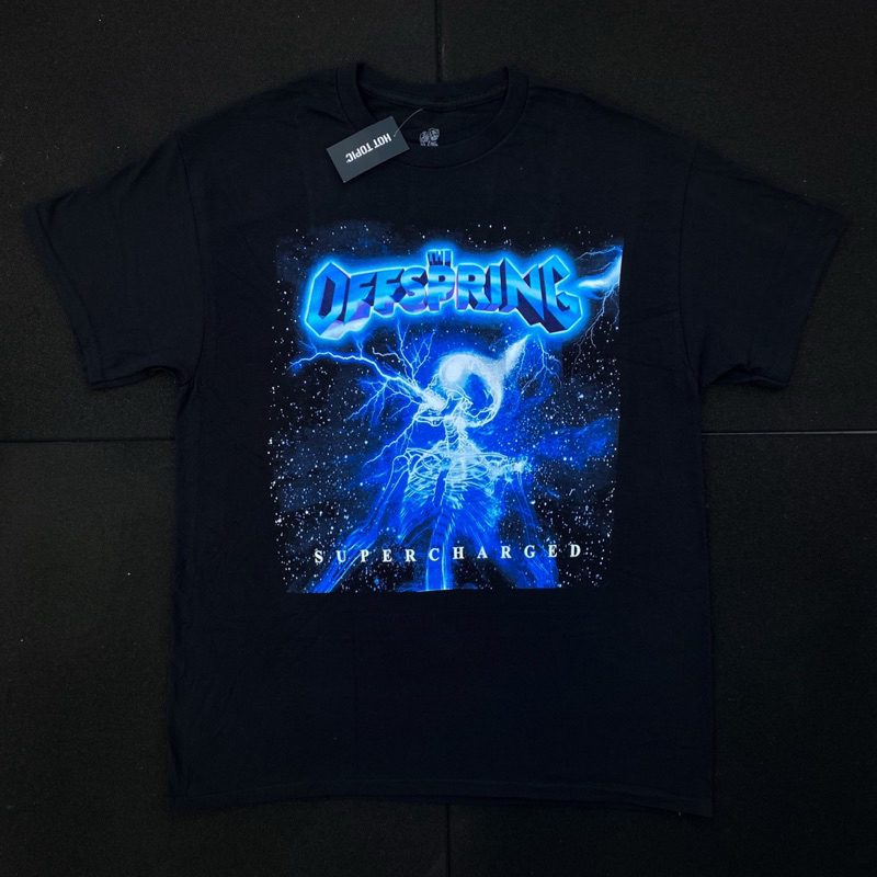 Jual Tshirt Band The Offspring - Supercharge Album Original Official ...