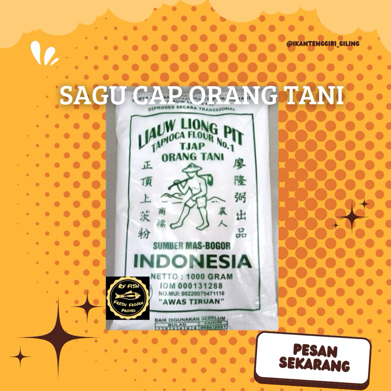 Jual Sagu Liauw Liong Pit 1Kg Original Sagu Tani Premium | Shopee Indonesia