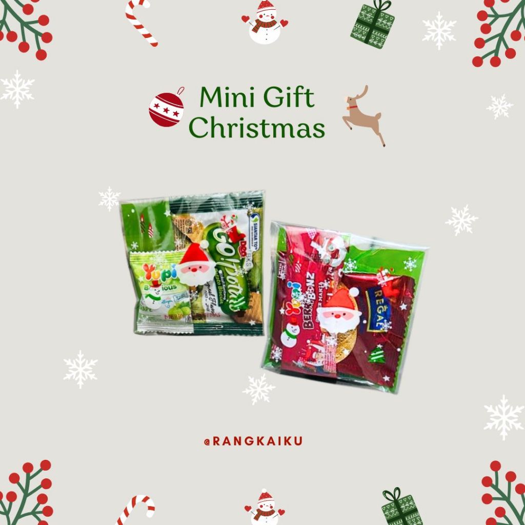 Jual Mini Gift/ Mini Gift Snack/ Hampers Natal/ Hadiah Natal Murah ...