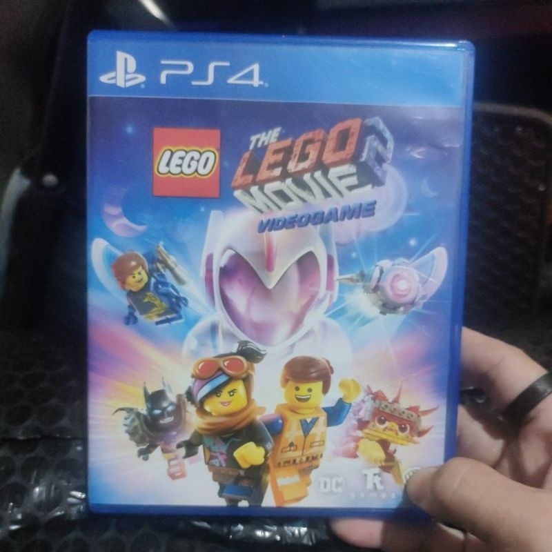 Jual Lego movie 2 vidiogame PS4 kaset Playstation bd | Shopee Indonesia