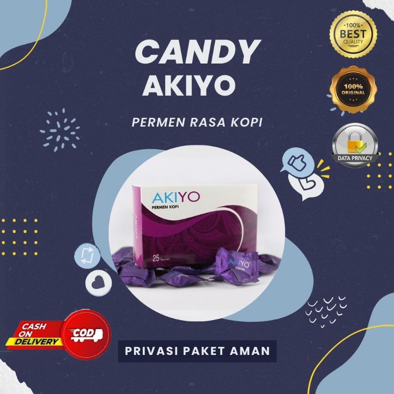 Jual Permen Akiyo Candy Original 25 Pcs - Ginseng Kesehatan Pria | Shopee Indonesia