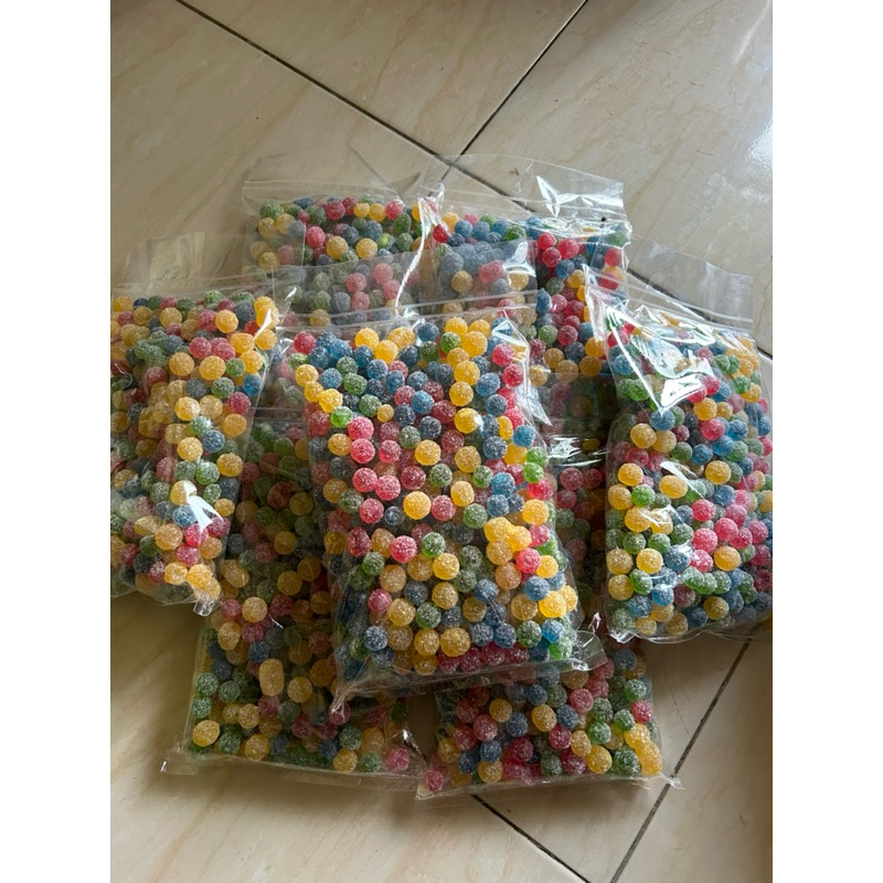 Jual Permen Viral FRUITY kemasan 1 kg termurah di shopee | Shopee Indonesia