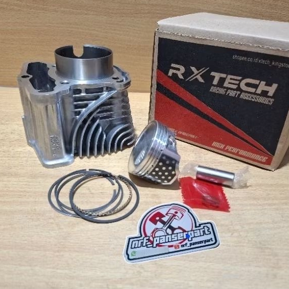 Jual BLOK SEHER GENIO KOJ 53 54 MM PEN 12 MM/BORING SET BORE UP HONDA BEAT FI INJEKSI EW DELUXE ...