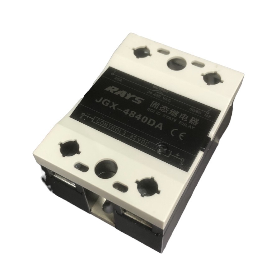 Jual RAY'S Solid State Relay SSR 480V 40A - JGX 4840DA RAY'S Solid ...