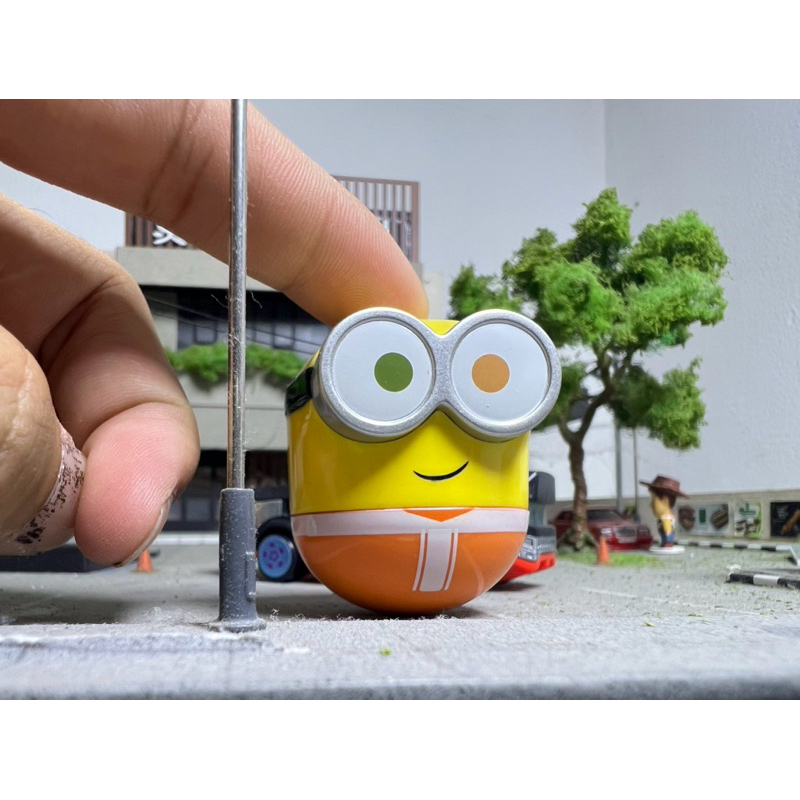 Jual mainan minion beans bekas anak mini so misteri box blind box ...