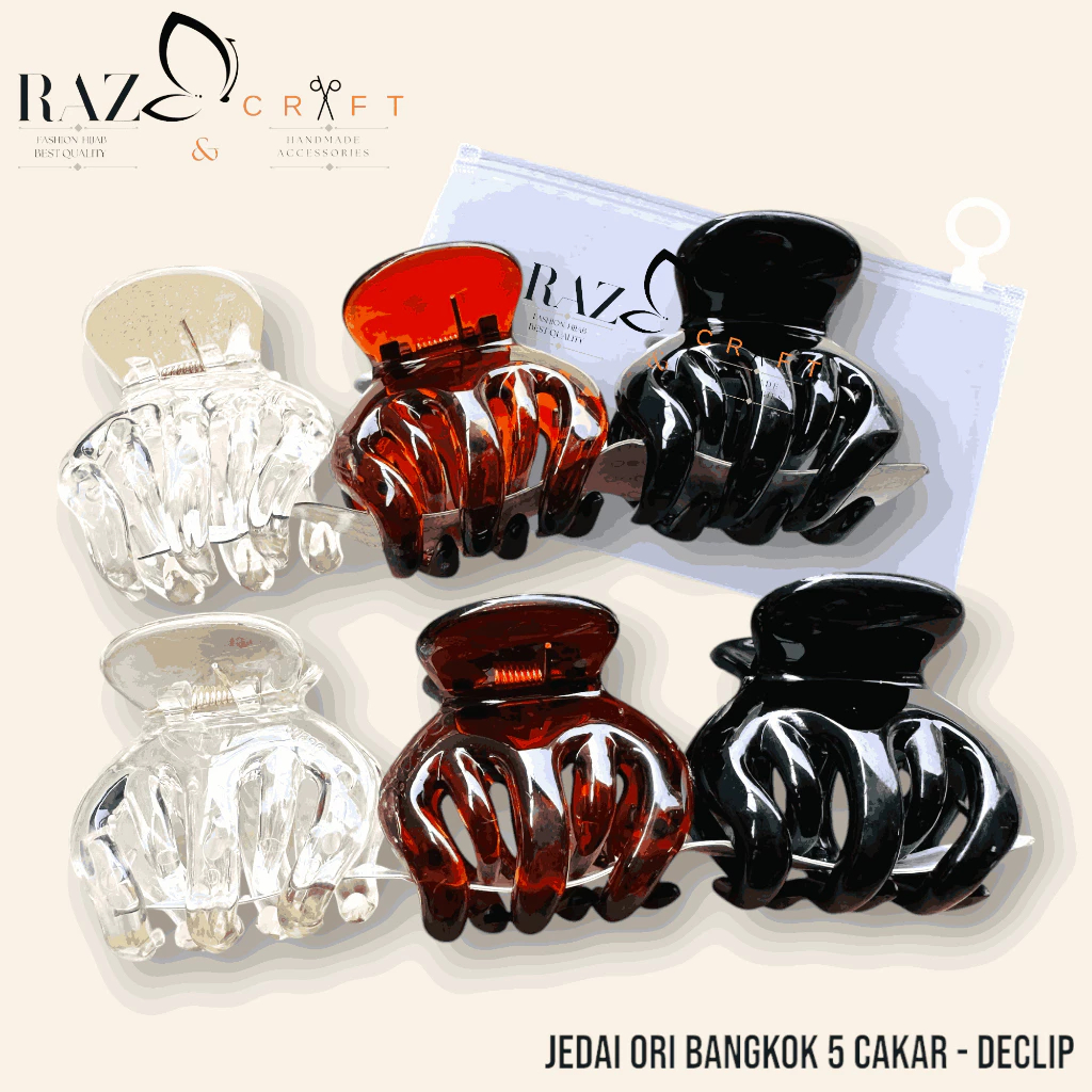 Jual Jedai Jepitan Rambut | Jepit Rambut Jedai Bangkok | Jepit Rambut ...