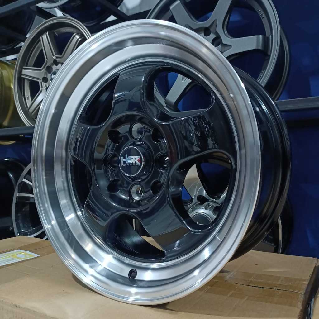 Jual Velg Mobil Celong Ring 15 Untuk Jazz Swift Xenia HSR BRISKET R15 | Shopee Indonesia