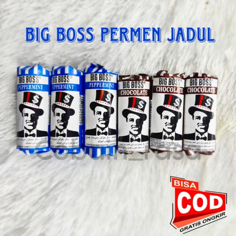 Jual PERMEN LEGEND JADUL / PERMEN BIG BOSS Enak Manis Nostalgia banget ...