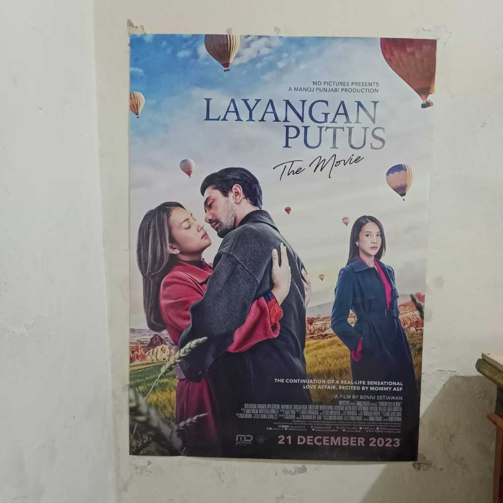 Jual Poster Film-Layangan Putus | Shopee Indonesia