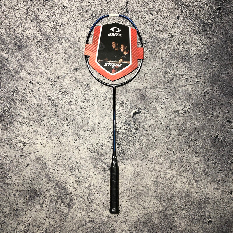 Jual RAKET BADMINTON ASTEC STROM R1000 BLUE | Shopee Indonesia
