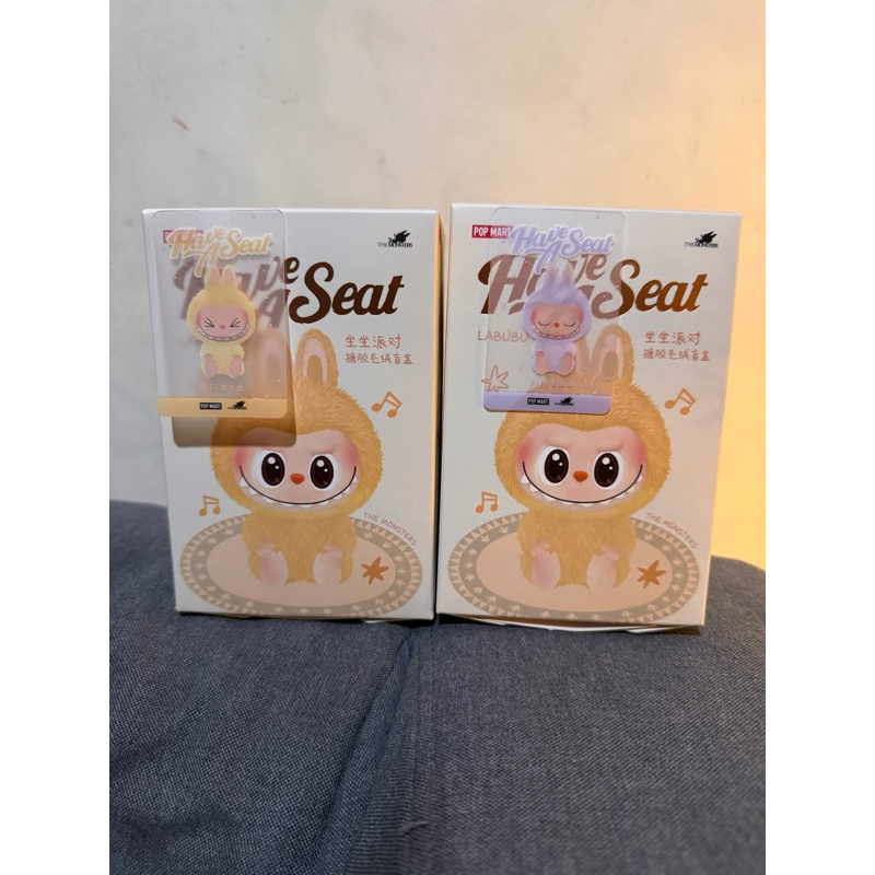 Jual Labubu have a seat v2 zizi sisi Original Popmart The monsters ...