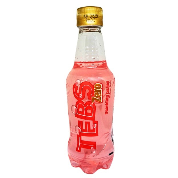 Jual Tebs zero sparkling lychee 300 ml | Shopee Indonesia