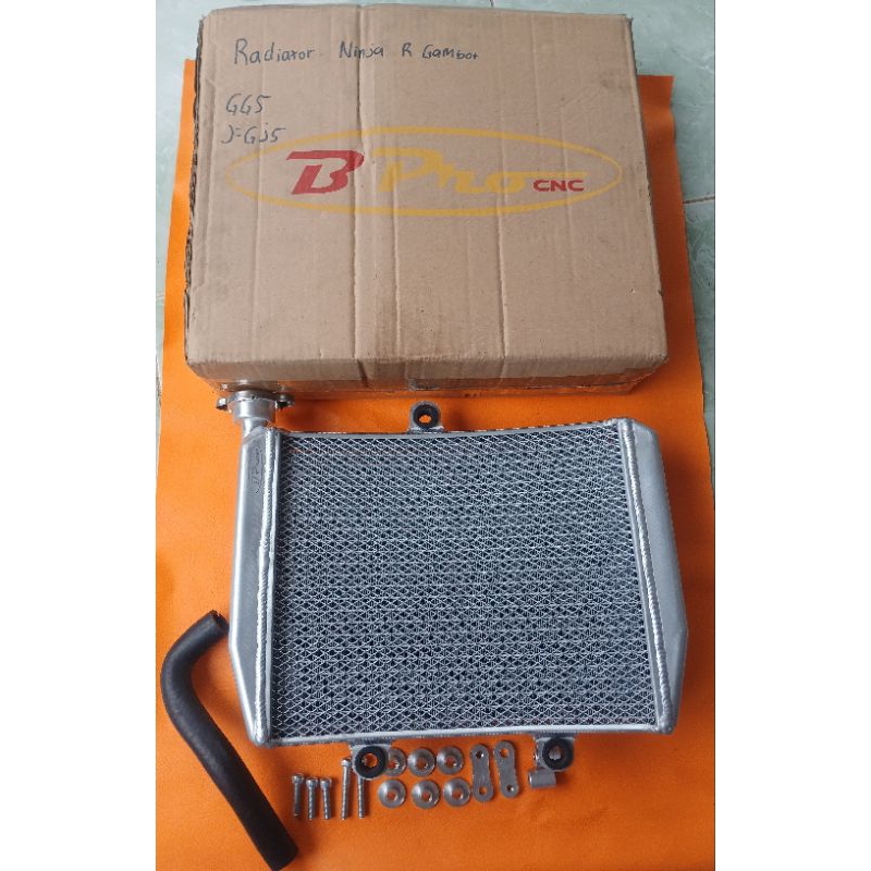 Jual RADIATOR BPRO GEN 2 NINJA R SS 150 GAMBOT ORI ORIGINAL BPRO RACING ...