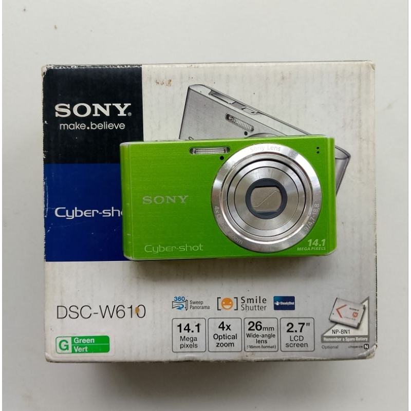 Jual kamera digital sony dsc w610 ( flash off ) | Shopee Indonesia