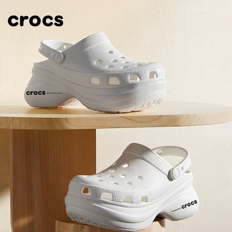 Jual sandal Cross wanita sendal kodok wanita fuji classic clog jibbitz ...