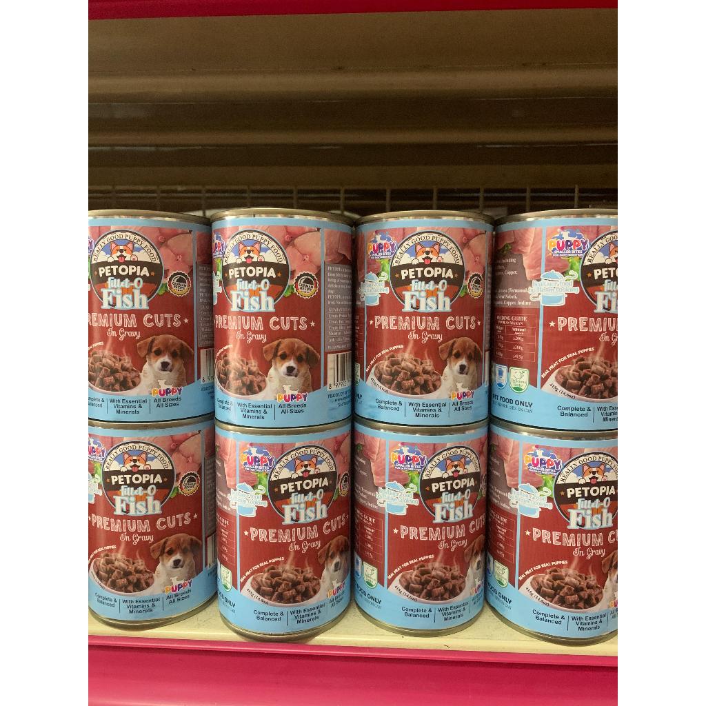 Jual PETOPIA PUPPY FISH MAKANAN KALENG | Shopee Indonesia