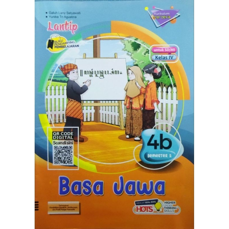 Jual Lks Bahasa Jawa SD Kelas 4 Semester 2 Putra nugraha 4b | Shopee ...