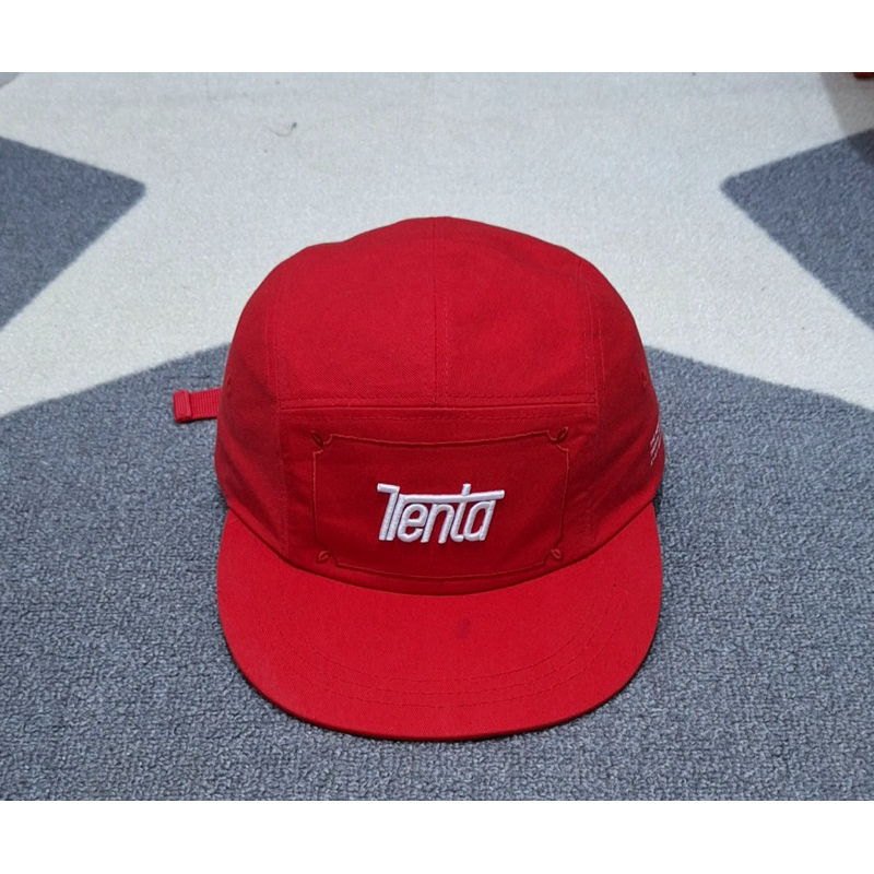 Jual Topi Trenta Merah Red preloved 2nd seken sekon secon pl bekas ...