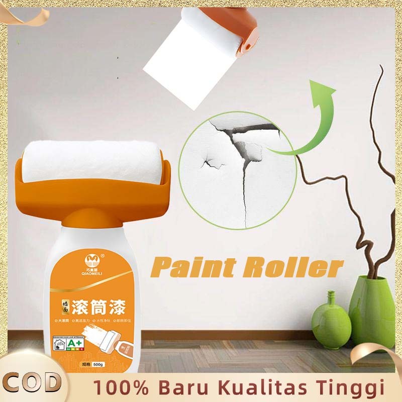 Jual Roller Cat Tembok Panjang Paint Roller Cat Tembok Cat Dinding Roll ...