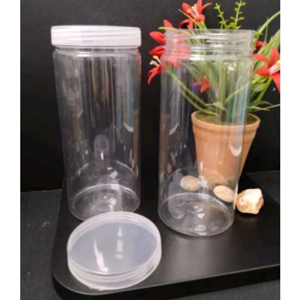 Jual Toples mini toples tabung toples kecil 1300 ml toples bening murah ...