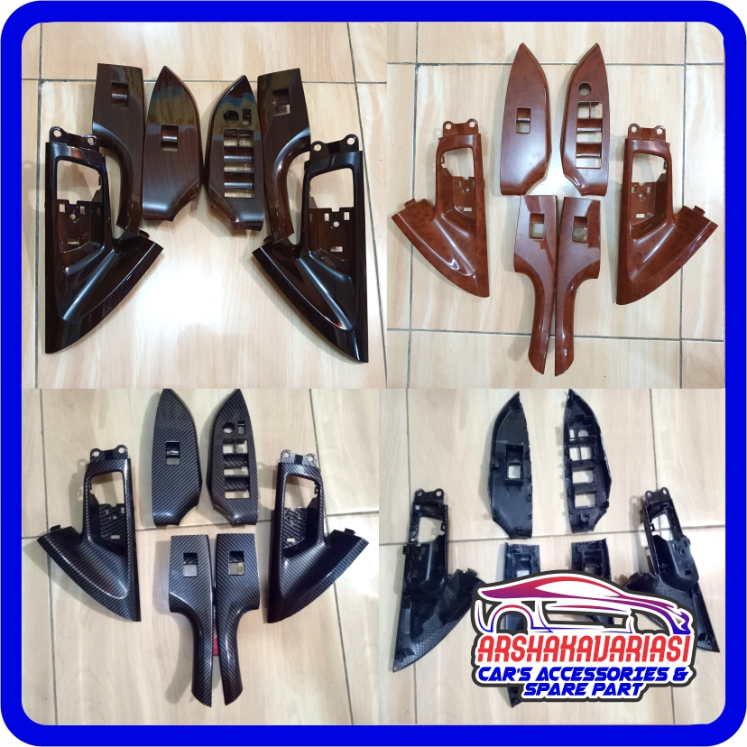 Jual Panelwood Panel Wood Panel Door Trim Toyota Innova Reborn 2016 ...