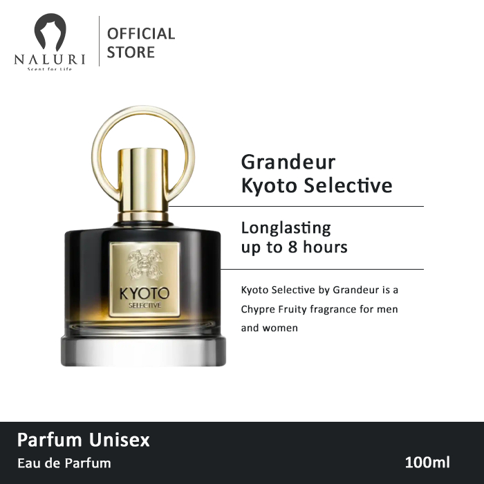 Jual Parfum Original Grandeur Kyoto Selective EDP For Unisex 100ml ...