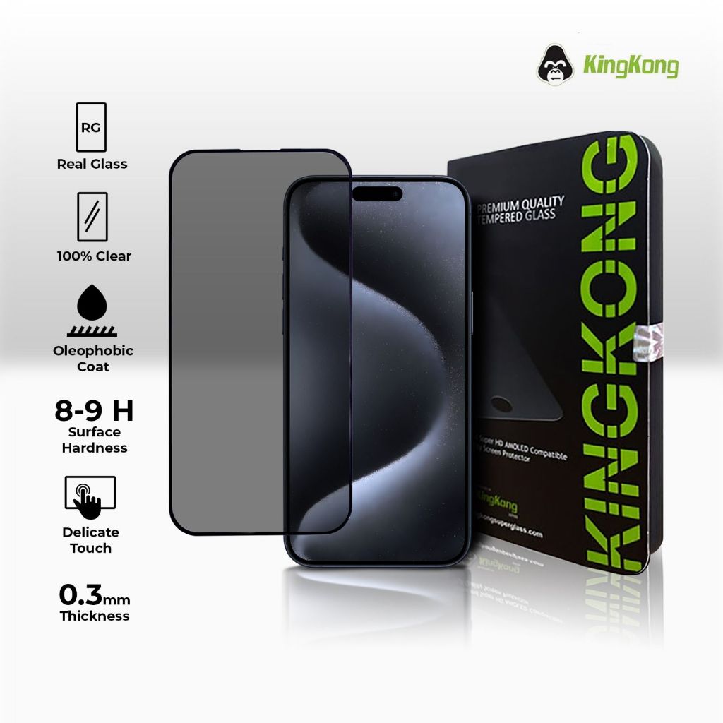 Jual ACC HP - TEMPERED GLASS KINGKONG FULL ANTI SPY SAMSUNG A14 A15 A24 A26 A34 A54 A23 M23 A35 ...