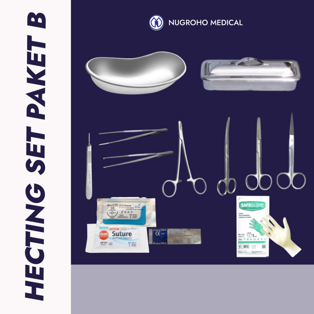 Jual Minor Set / Hecting Set Paket Lengkap Jual Hecting set lengkap ...