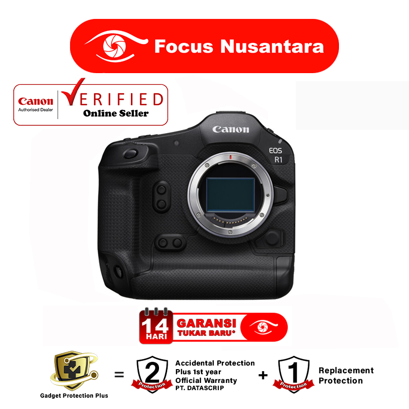 Jual Canon EOS R1 Body Only Mirrorless Camera Canon EOS R 1 GARANSI ...