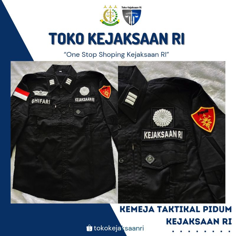 Jual TOKO KEJAKSAAN RI - KEMEJA TAKTIKAL TACTICAL PIDUM PIDANA UMUM ...