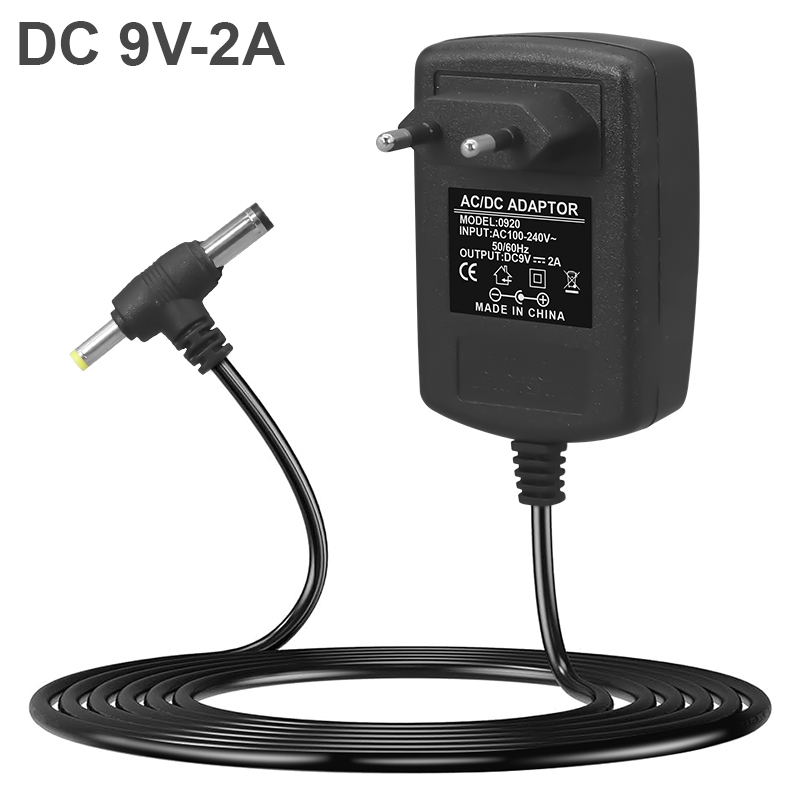 Jual Adaptor AC DC 9V 2A Switching Power Supply Jack T | Shopee Indonesia