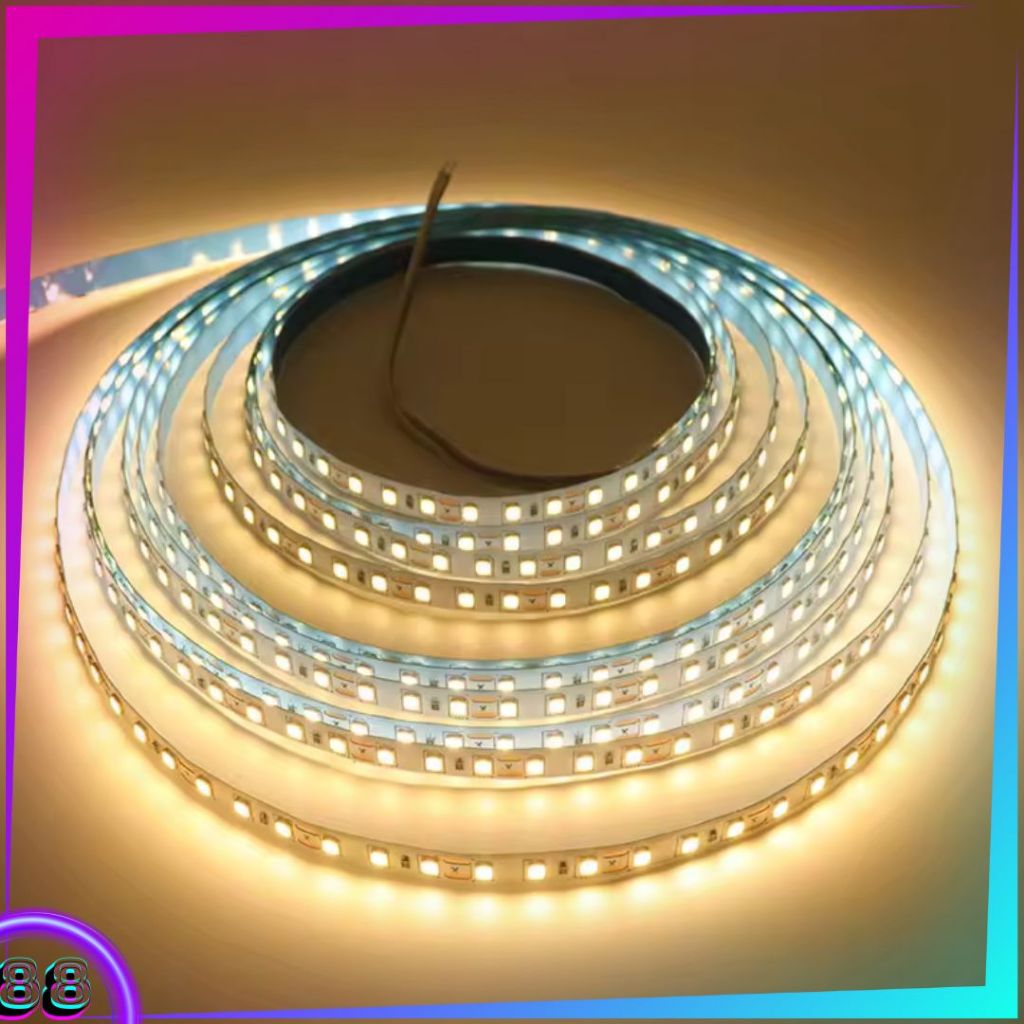 Jual LED Strip Light roll 2835 12V 120 mata rapet 5m | Shopee Indonesia
