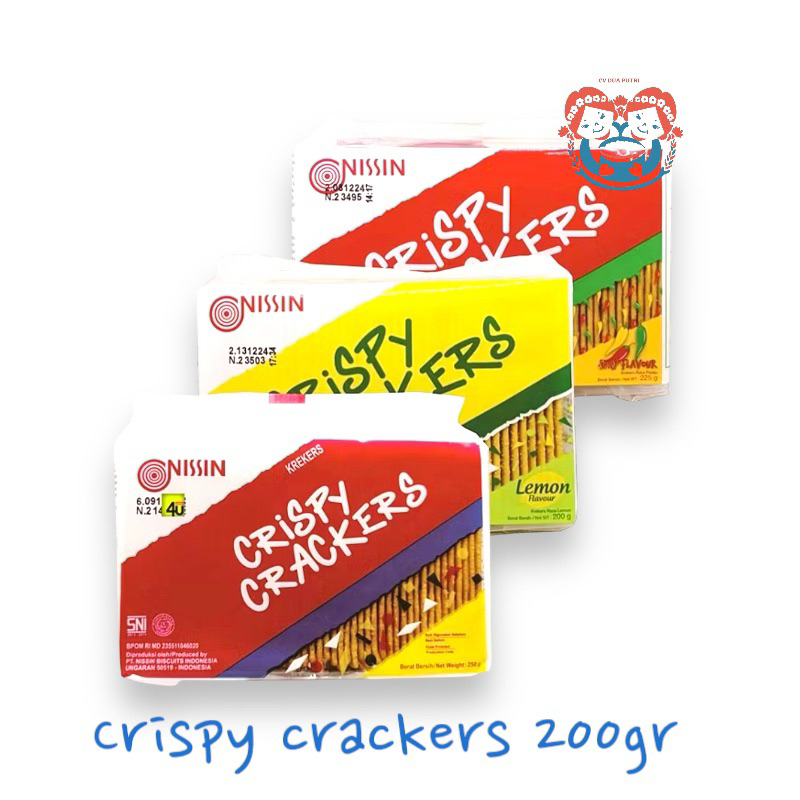 Jual Nissin Crispy Cracker | Shopee Indonesia